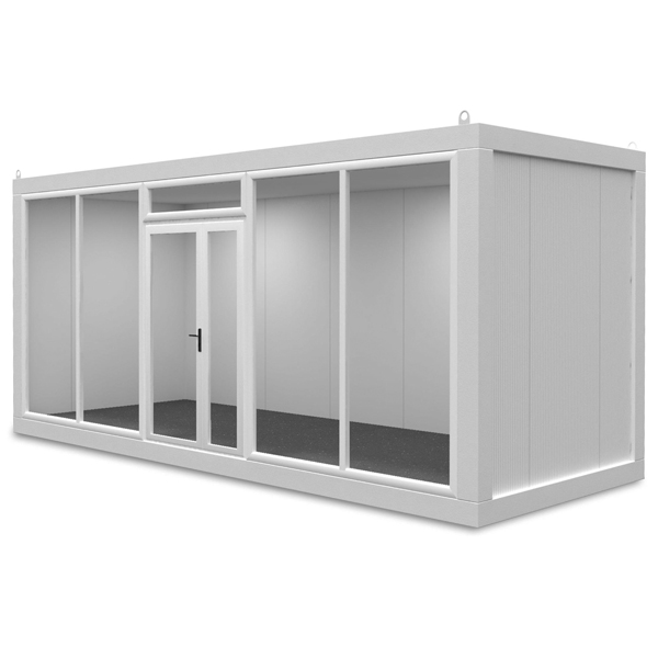 Containere tip showroom - promoveaza-ti brandul personal