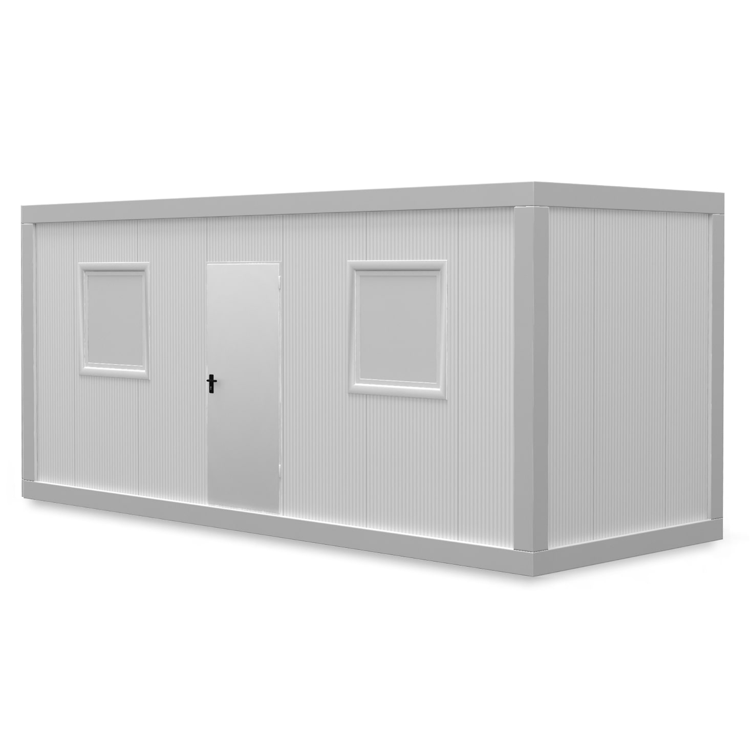 Construction Site Containers ContainerMod - Metal structure